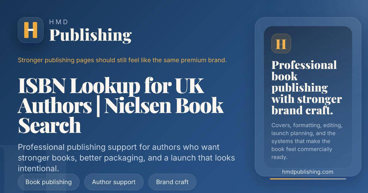 ISBN Lookup for UK Authors | Nielsen Book Search